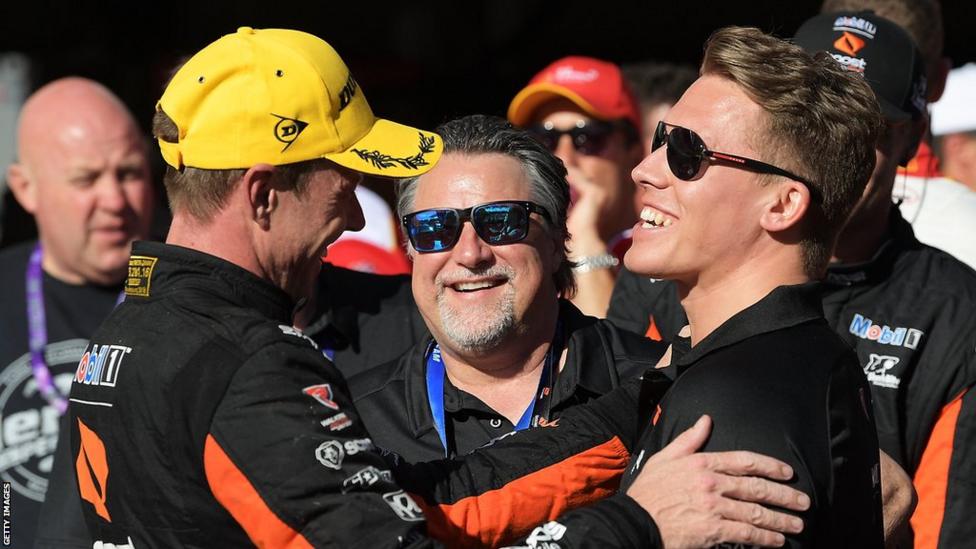 Andretti Global combines with General Motors to enter F1 - BBC Sport