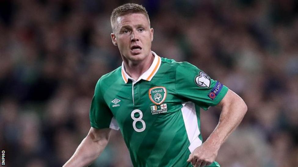 World Cup play-off: James McCarthy in Republic of Ireland squad for ...