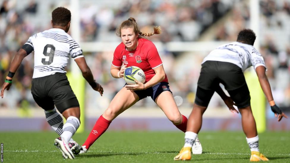 Zoe Harrison: England and Saracens fly-half receives one-match ban for ...