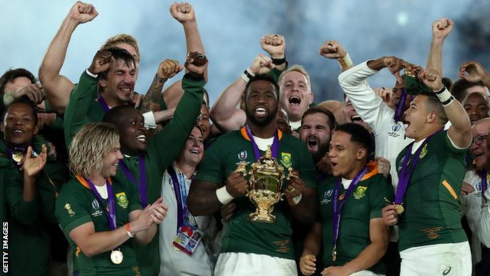 Rugby Championship: South Africa commit until 2030 - BBC Sport