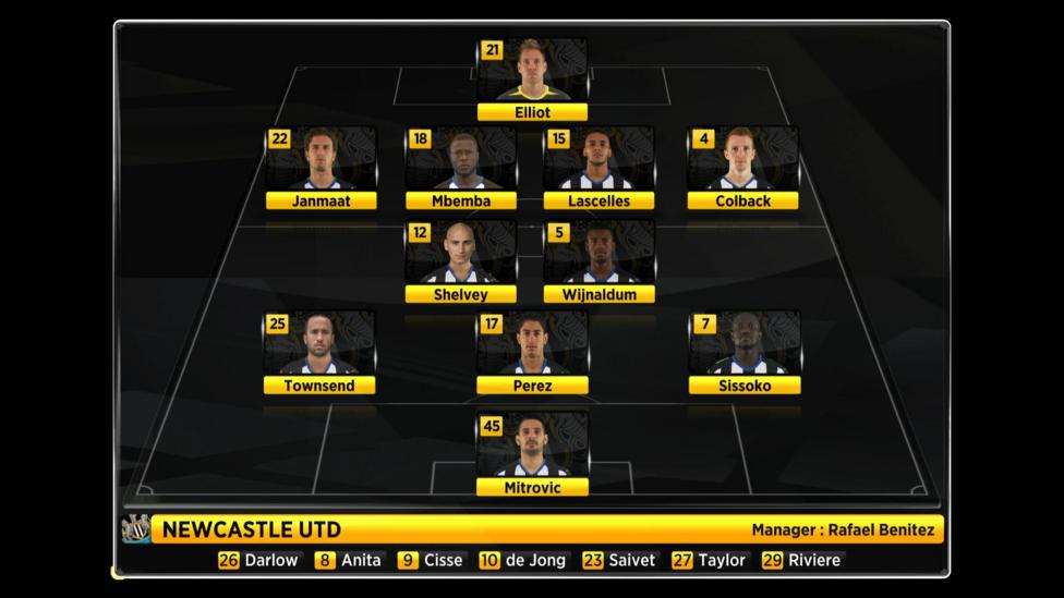 Newcastle Premier League survival touch and go - Alan Shearer - BBC Sport