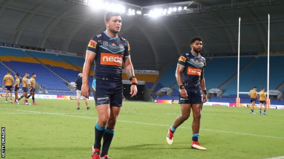 NRL: Australian rugby league competition plans to restart on 28 May ...