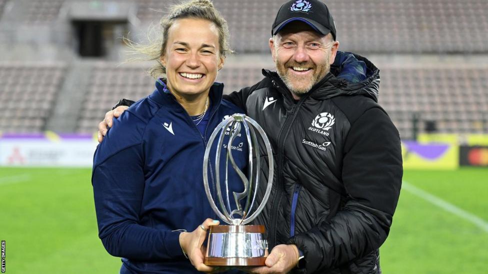 WXV2: Scotland lifting inaugural trophy 'just the beginning' - captain ...
