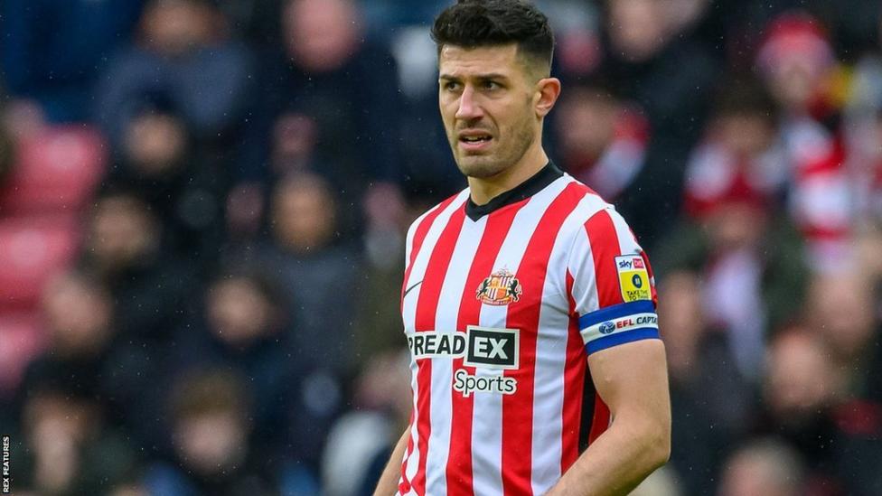 Danny Batth: Sunderland defender ruled out of run-in with knee injury ...