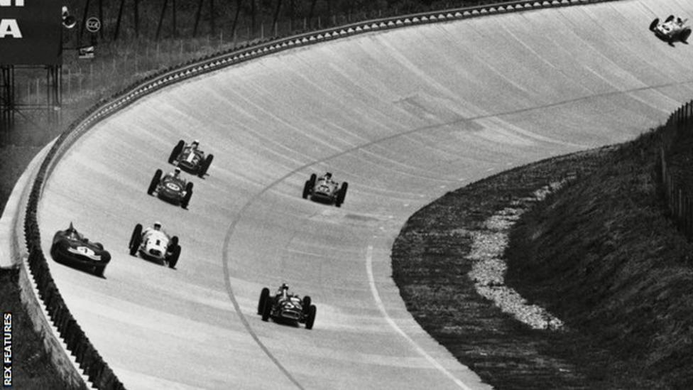 Italian Grand Prix: Glory and tragedy fuel eerie Monza - BBC Sport