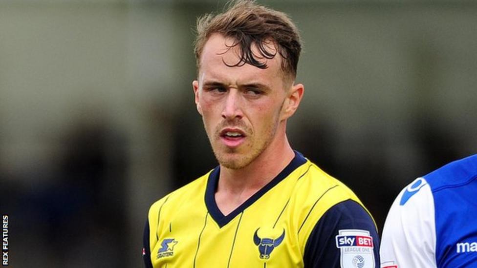 Sam Long: Oxford United defender signs new contract - BBC Sport