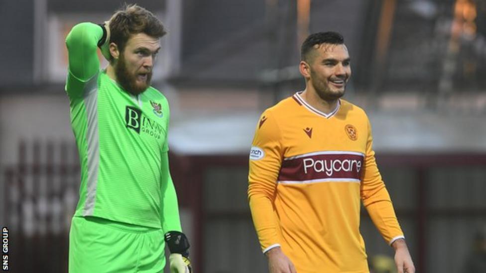 Tony Watt: Motherwell striker to sign for Dundee United next season ...