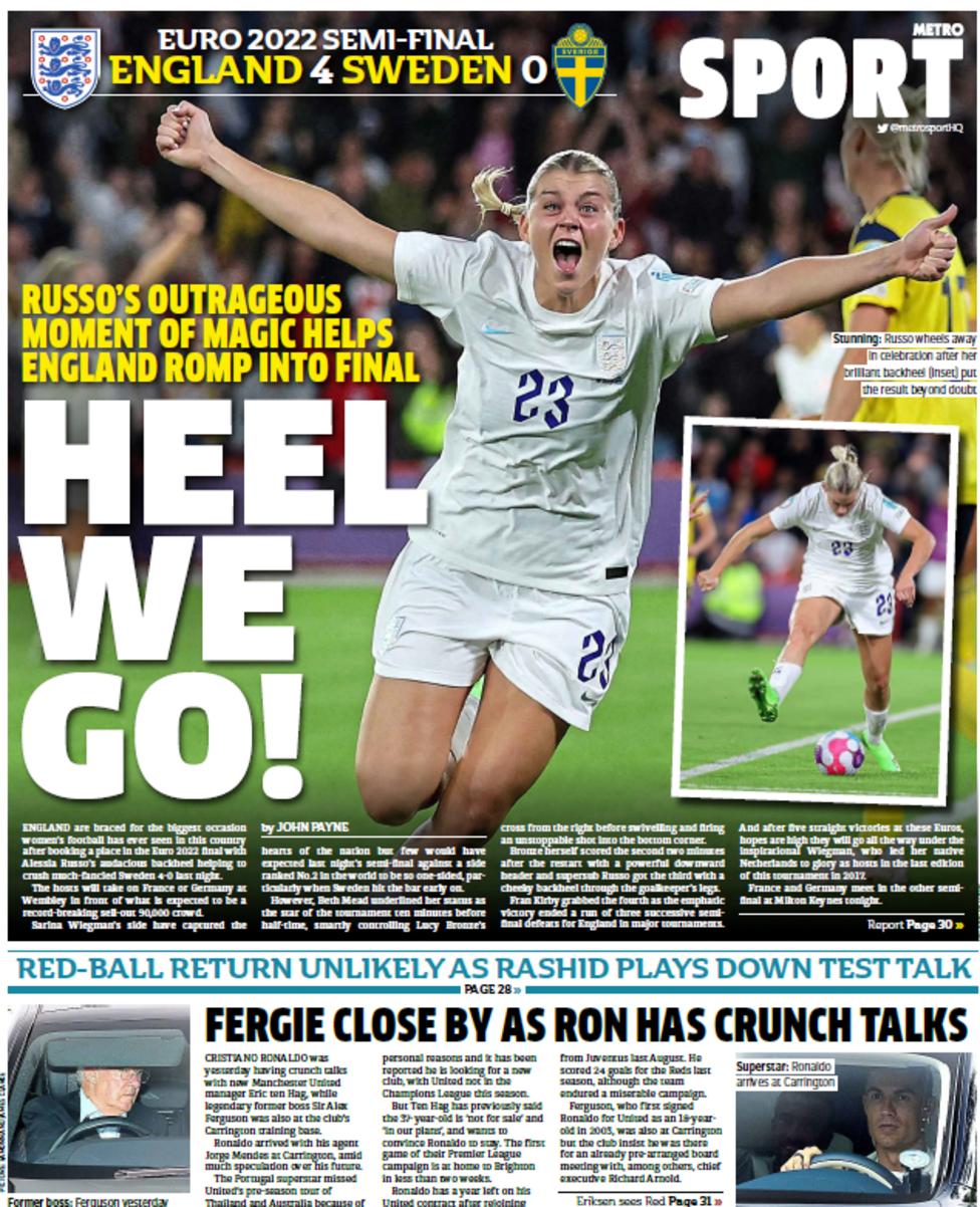 Transfer rumours: De Jong, Ronaldo, Werner, Martial, Dumfries, Messi ...