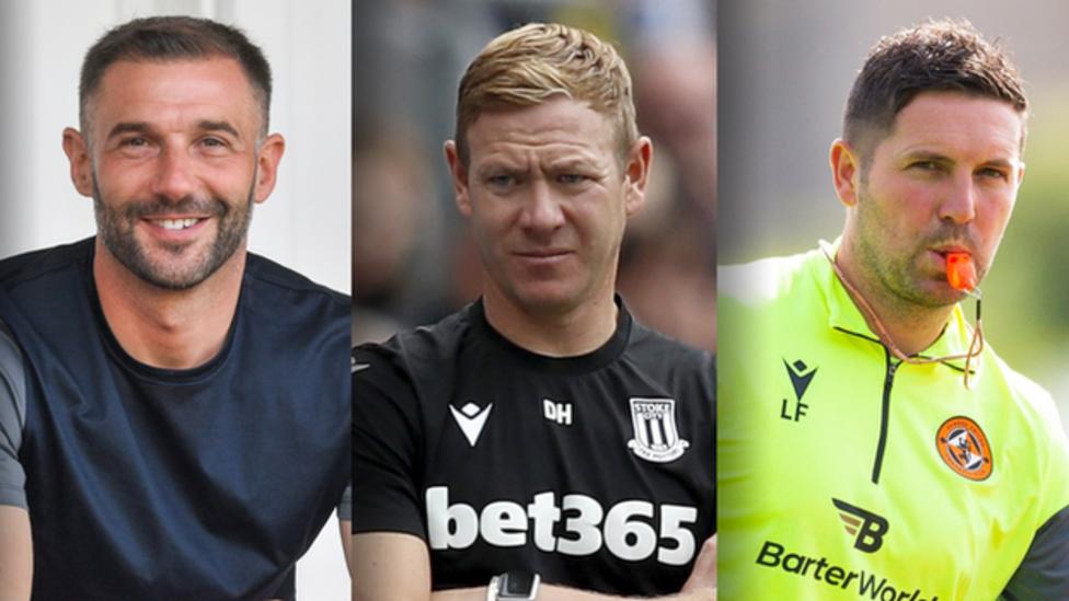 Dundee United: Kevin Thomson, Dean Holden and Liam Fox vie for head coach job - BBC Sport