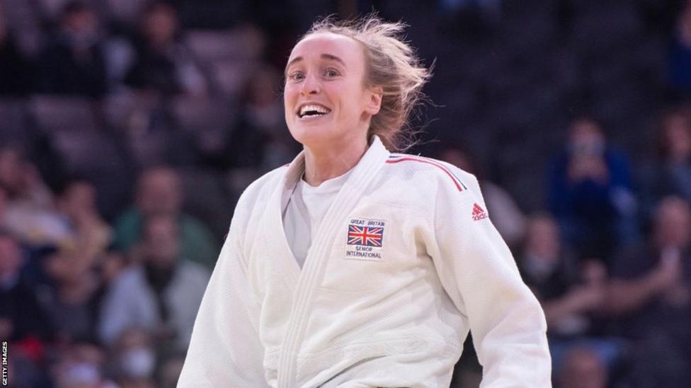 Judo: Lucy Renshall wins Grand Slam bronze in Tel Aviv - BBC Sport