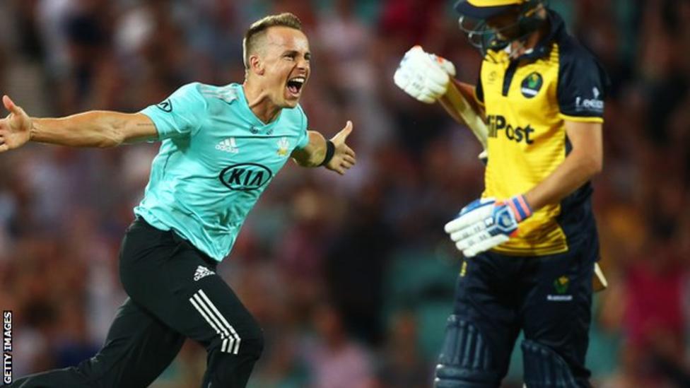 T20 Blast: Lancashire beat Yorkshire & Surrey's Tom Curran takes hat ...
