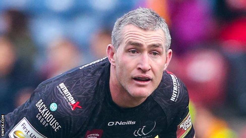 Chris Houston: Widnes Vikings second row signs new deal with club - BBC ...