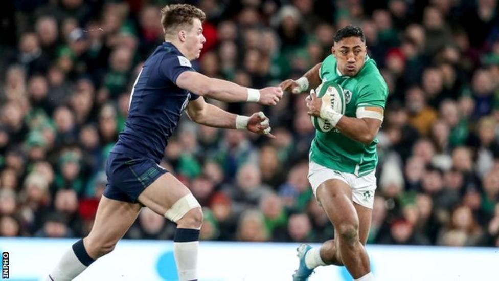 Six Nations: Ireland's Bundee Aki on the benefits of a loud on-field ...
