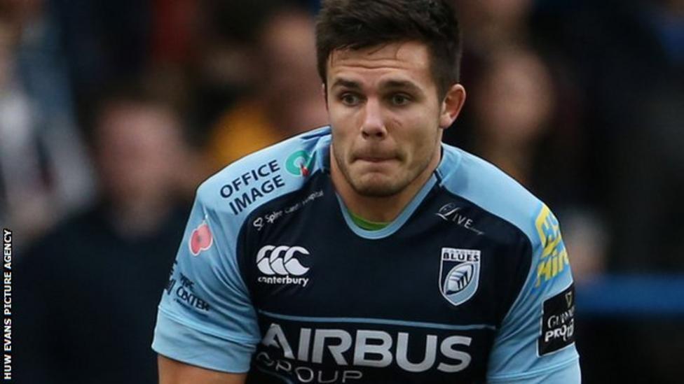 Ellis Jenkins: Cardiff Blues back-row signs new deal - BBC Sport