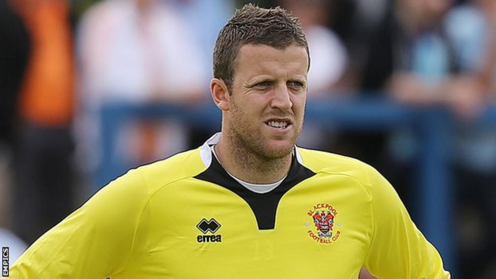 Colin Doyle: Blackpool goalkeeper joins Bradford City for £1 fee - BBC ...
