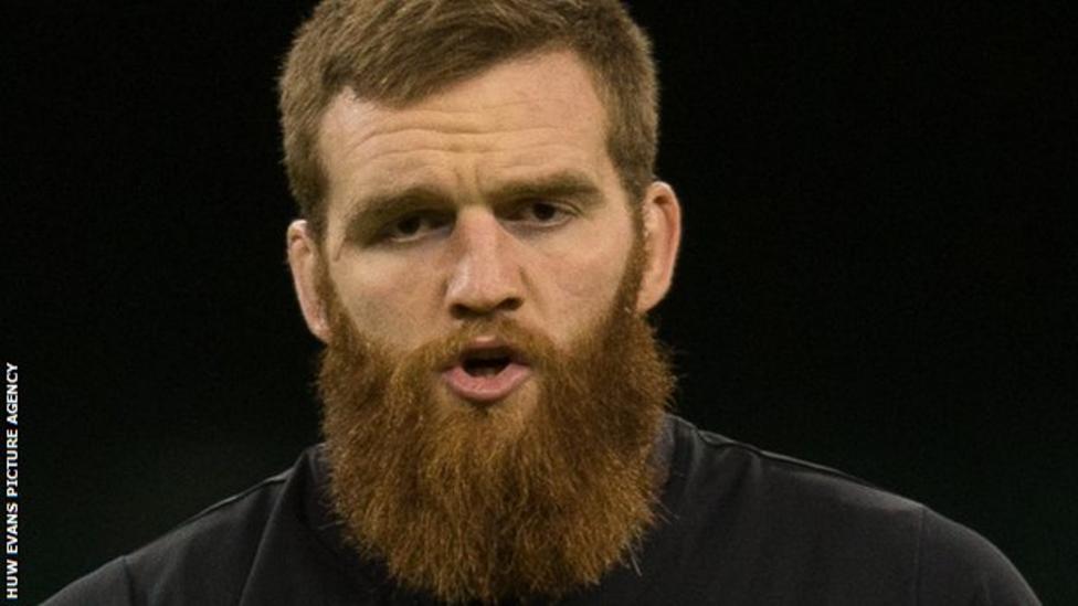 Jake Ball: Scarlets lock out of Wales summer tour - BBC Sport