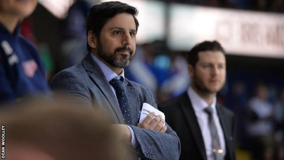 Omar Pacha named as new Nottingham Panthers chief executive - BBC Sport