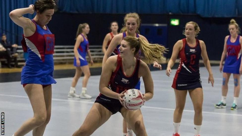 Jersey Netball Association looks for new home from 2020 - BBC Sport