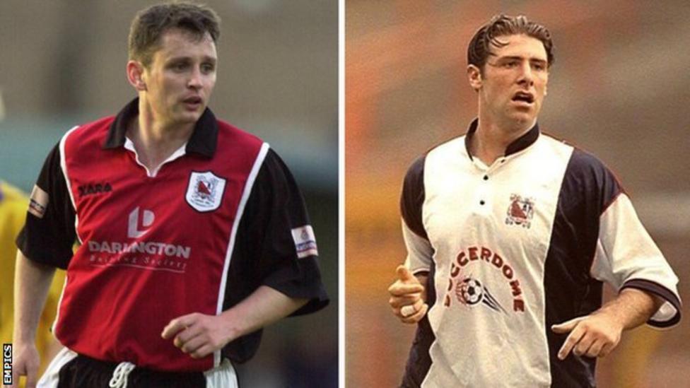 Darlington: Brian Atkinson & Sean Gregan leave after five days in ...