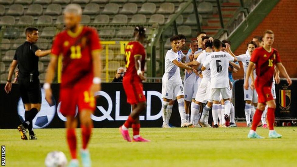 Euro 2020: Belgium 1-1 Greece - Thorgan Hazard scores as hosts are held ...