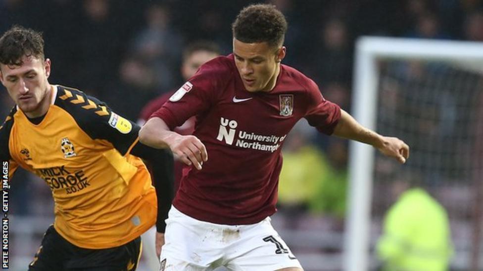 Shaun McWilliams: Northampton Town midfielder undergoes appendix ...