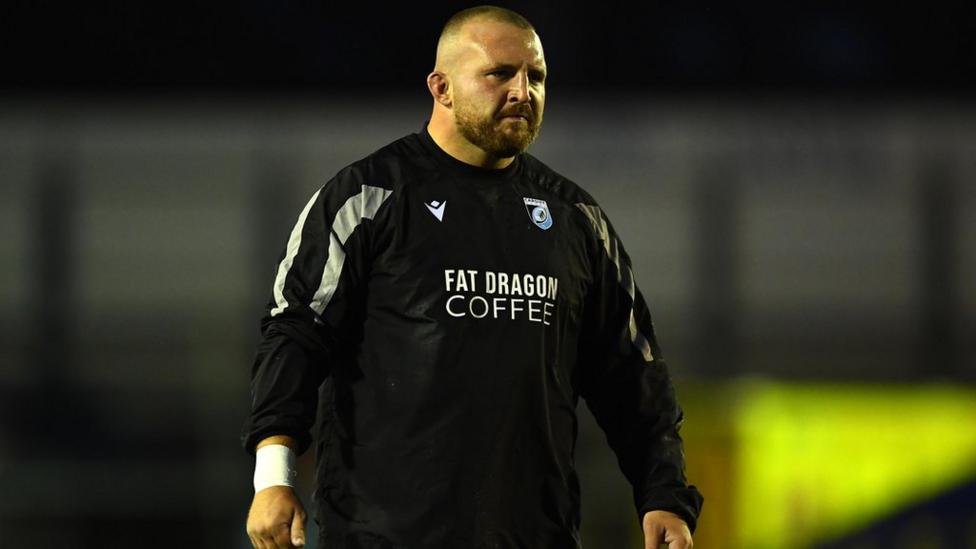 Dillon Lewis: Cardiff and Wales prop faces Six Nations fitness battle ...