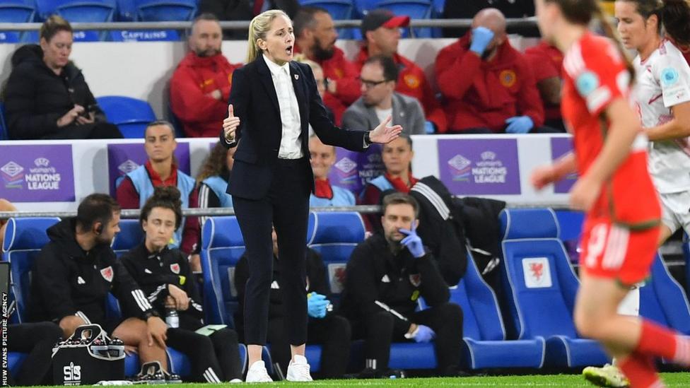 Gemma Grainger: Wales are 'capable of being at highest level' - BBC Sport