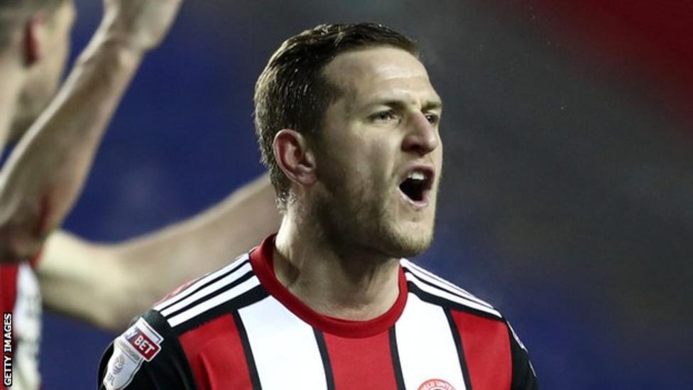 Sheffield United 2-1 Norwich City: Billy Sharp scores late winner - BBC ...