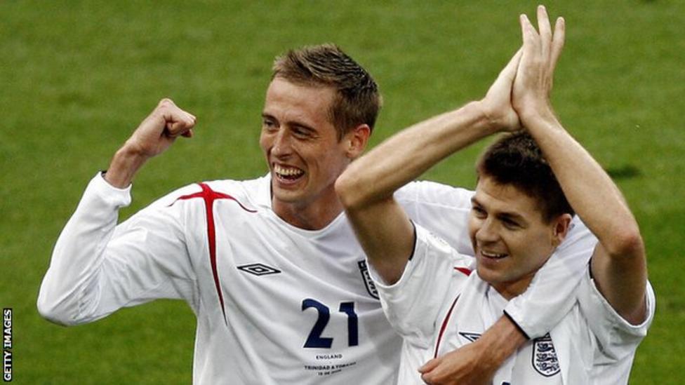 'Peter Crouch was a player who was a fan, determined to extract ...