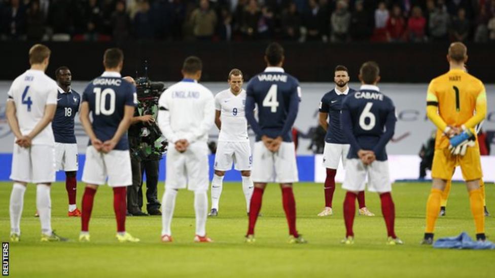 England 2-0 France - BBC Sport