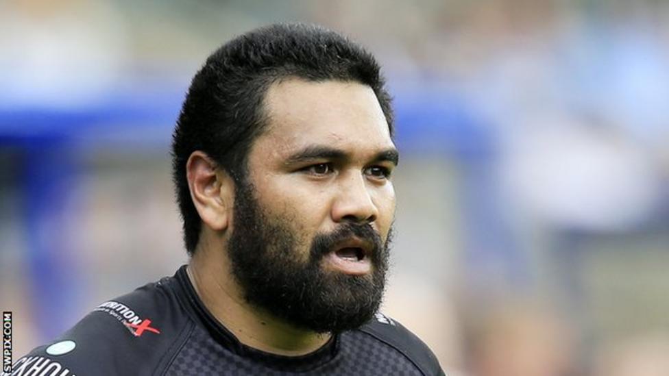 Patrick Ah Van: Widnes Vikings winger out with broken arm - BBC Sport