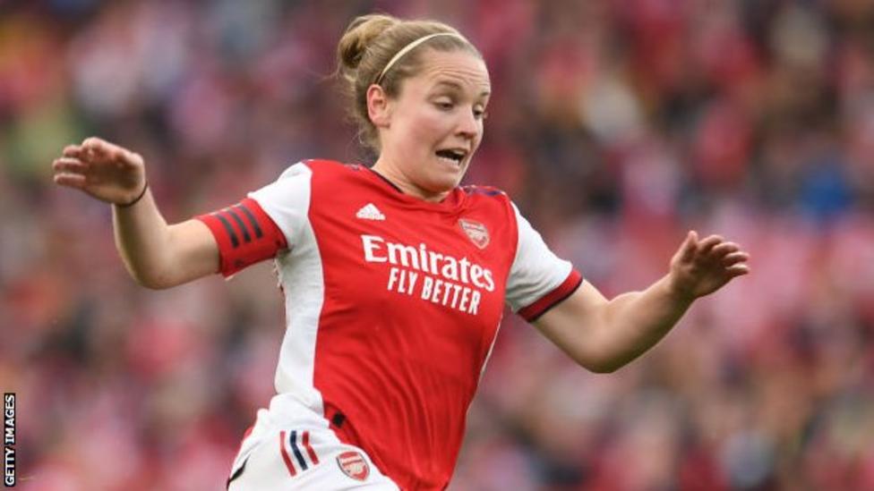 Arsenal's Kim Little joins OL Reign on short-term loan - BBC Sport