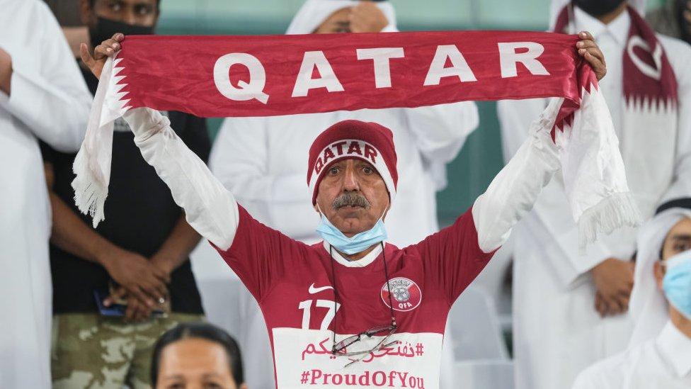 World Cup finals: Why is Qatar 2022 controversial? - BBC Sport