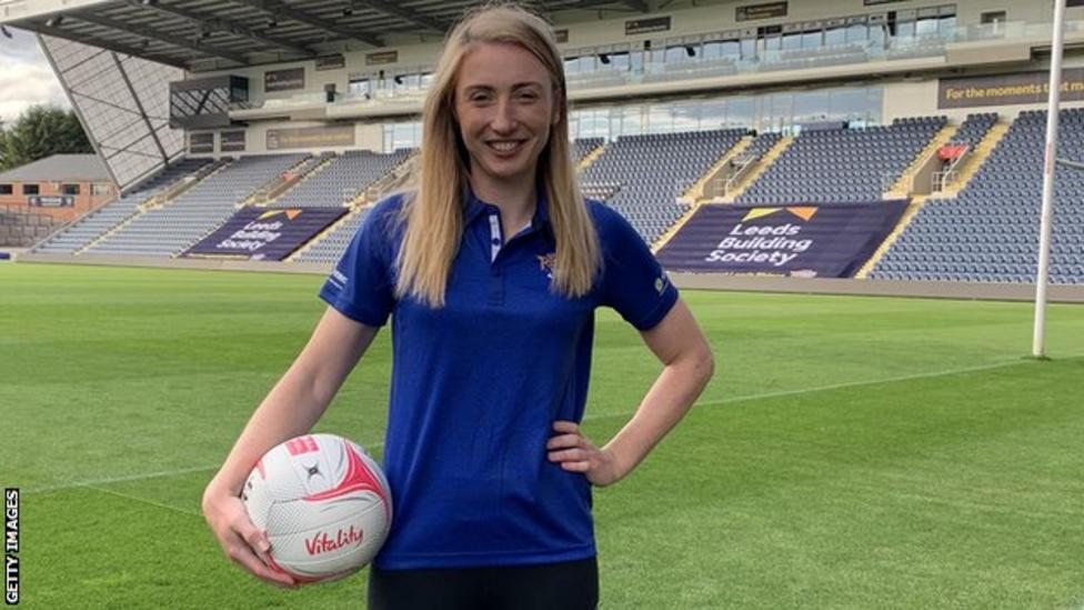 Leeds Rhinos Netball: England's Jade Clarke named Superleague new side ...