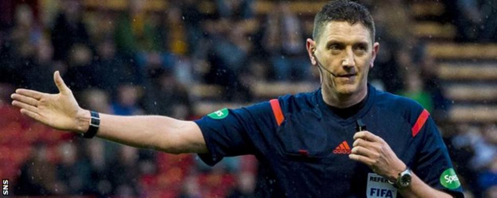 Scottish referees 'among Europe's best', says Uefa's Hugh Dallas - BBC ...