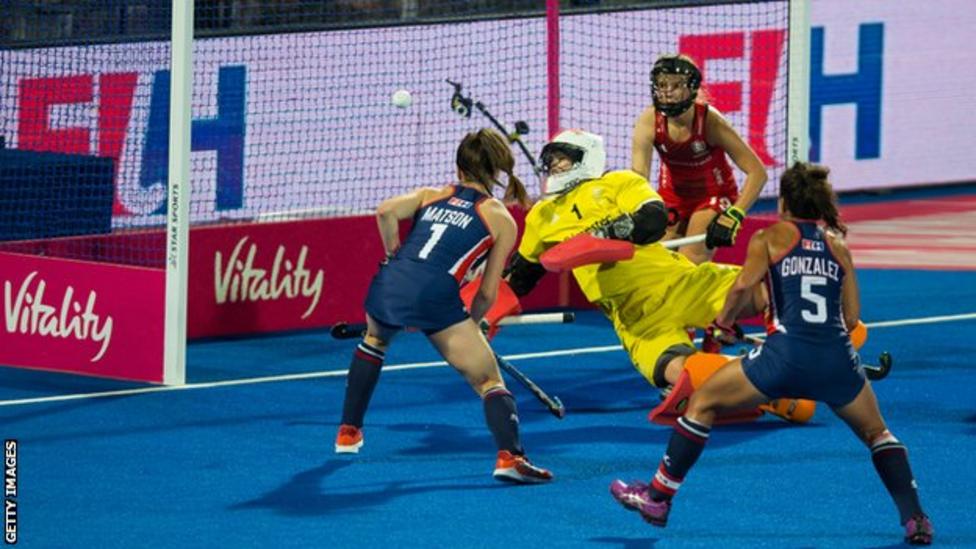 Maddie Hinch: England and GB goalkeeper wins prestigious award for ...