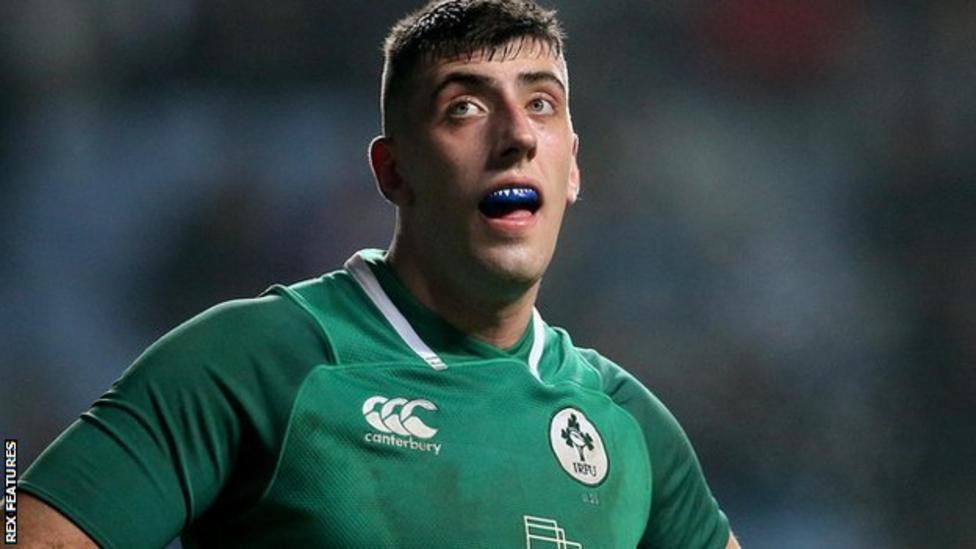 Matthew Dalton: Newcastle Falcons sign former Ulster forward - BBC Sport