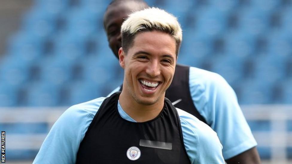 Samir Nasri absent from Manchester City team because of weight ...