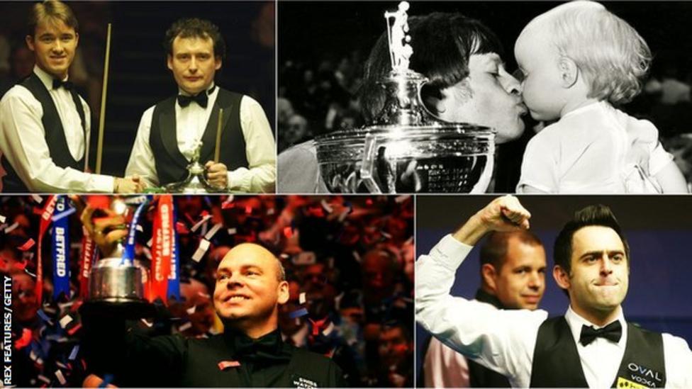 World Championship 2017: Select your most memorable Crucible Theatre ...