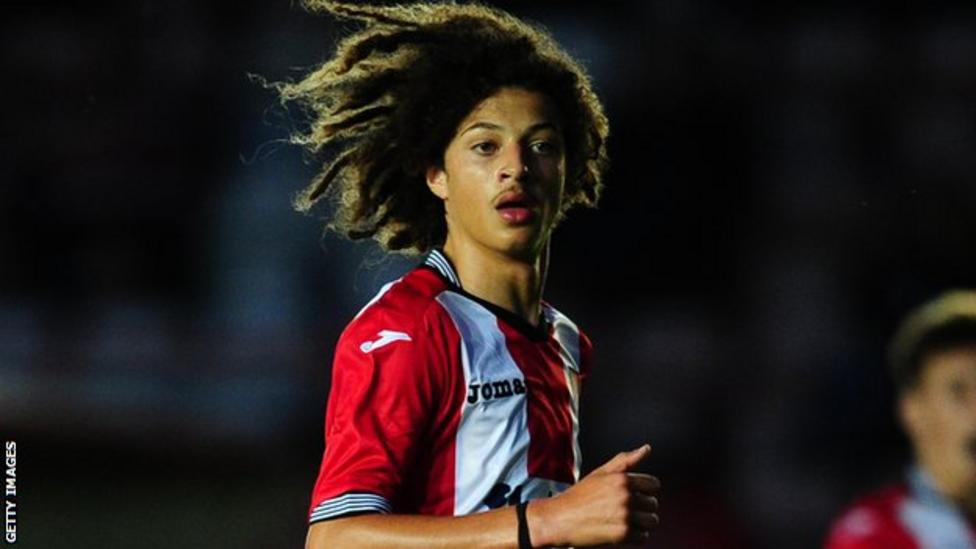 Ethan Ampadu: Exeter City to make more than £1m from Chelsea player's ...