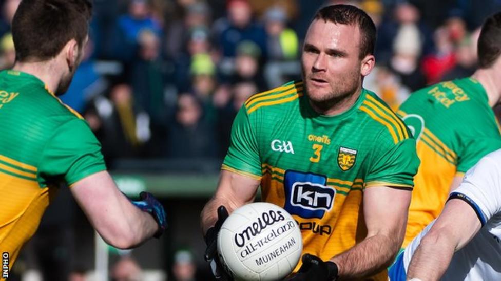 Neil McGee: Donegal All-Ireland winner announces retirement at 37 - BBC ...