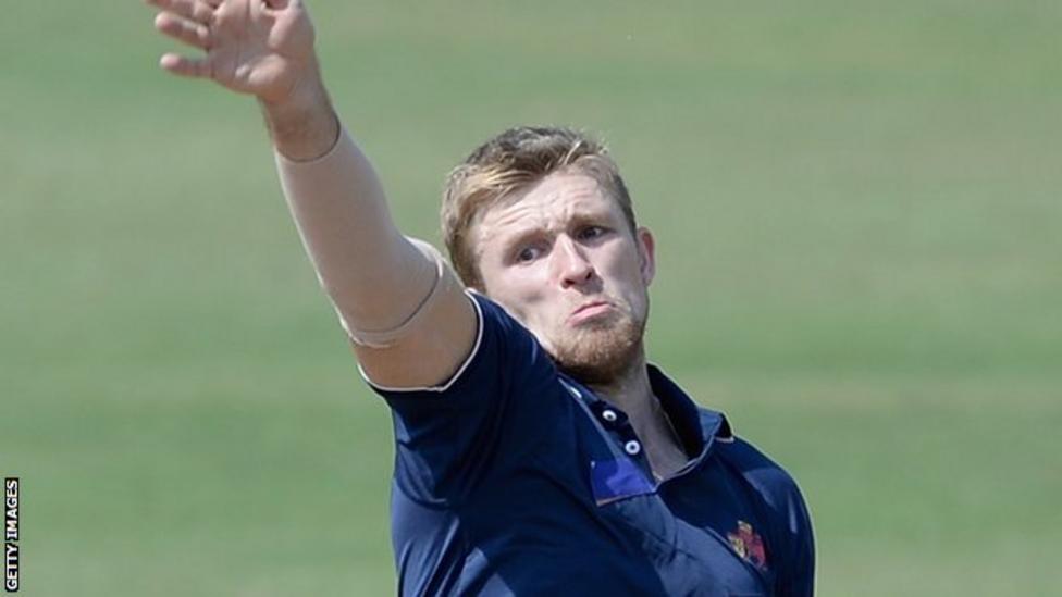 David Willey takes hat-trick against England in final World Twenty20 ...