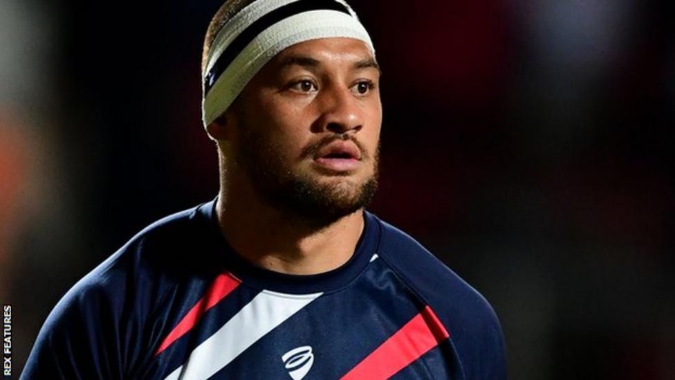Jack Lam: Bristol club captain resumes training after injury - BBC Sport