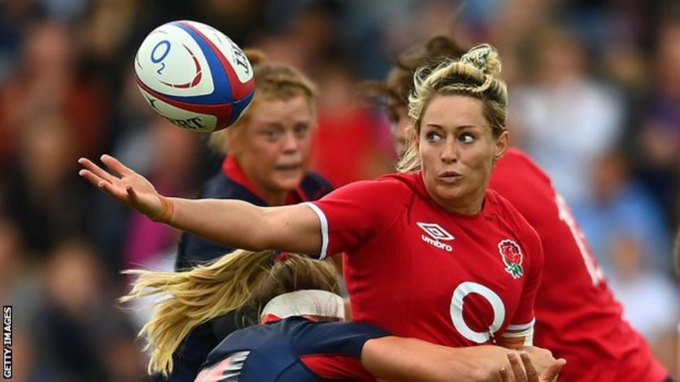 Rugby World Cup: Natasha Hunt to miss out on England squad - BBC Sport