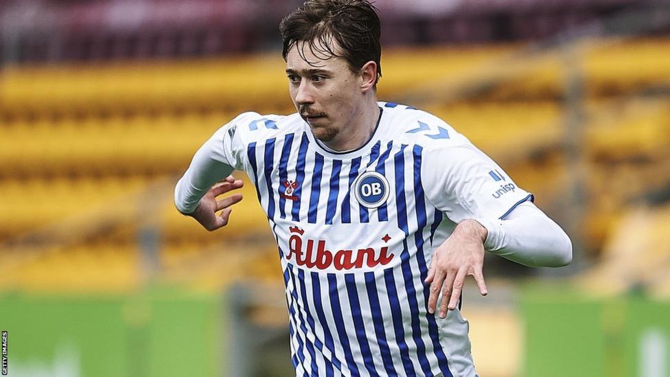 Mads Frokjaer-Jensen: Preston North End sign Odense midfielder for ...