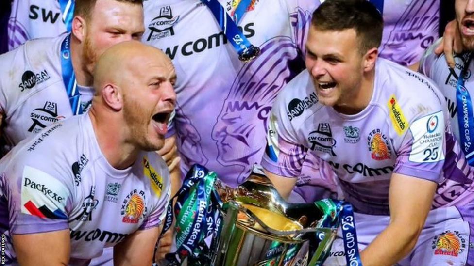 Joe Simmonds: Exeter fly-half's move to French side Pau confirmed - BBC ...