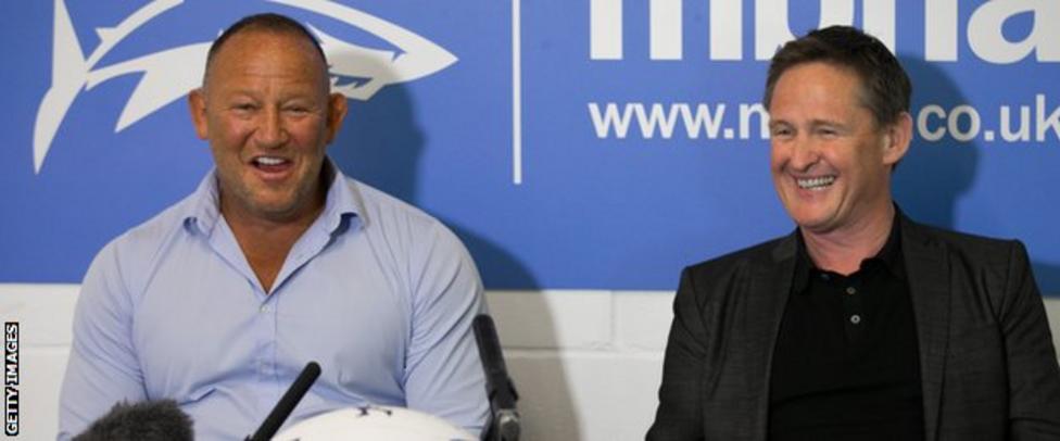 Sale Sharks: CorpArq owner Simon Orange makes investment promise - BBC ...