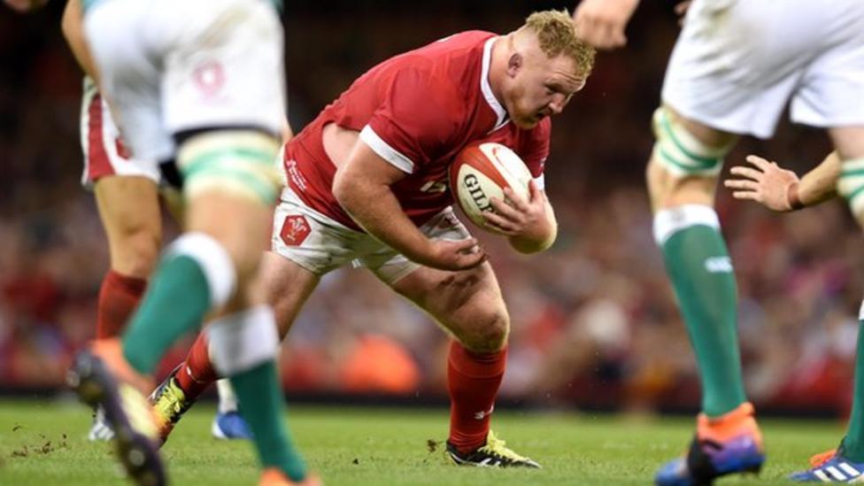 Wales rugby: Samson Lee replaces injured Tomas Francis as Wales call up ...