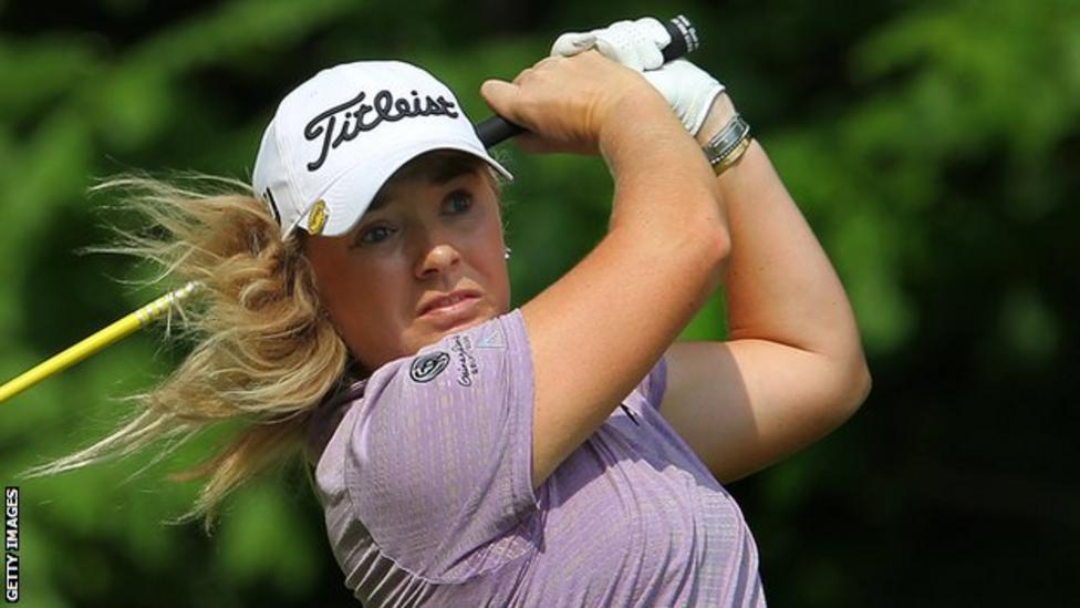 England's Bronte Law four off lead at Women's PGA Championship in ...
