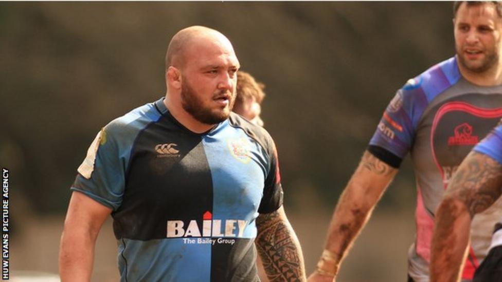Craig Mitchell: Cornish Pirates sign former Wales tight-head prop - BBC ...